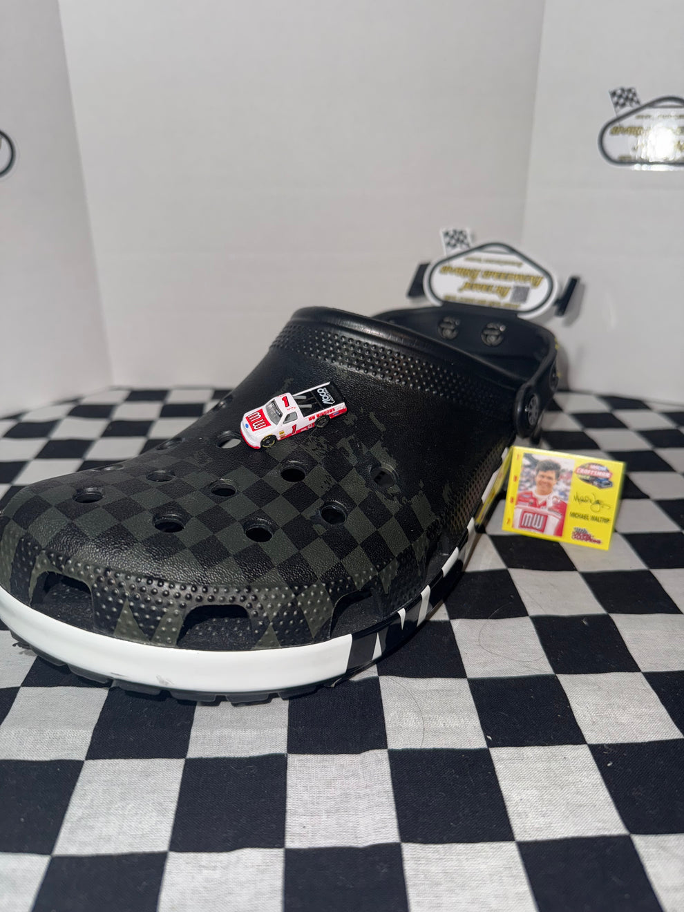 Nascar Croc Charm - Michael Waltrip #1 MW Windows (1:144 ...