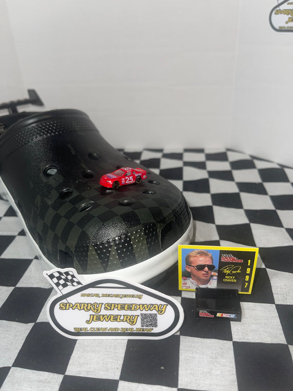 Nascar Croc Charm - Ricky Craven #24 Hendrick Motorsports (1:144 ...