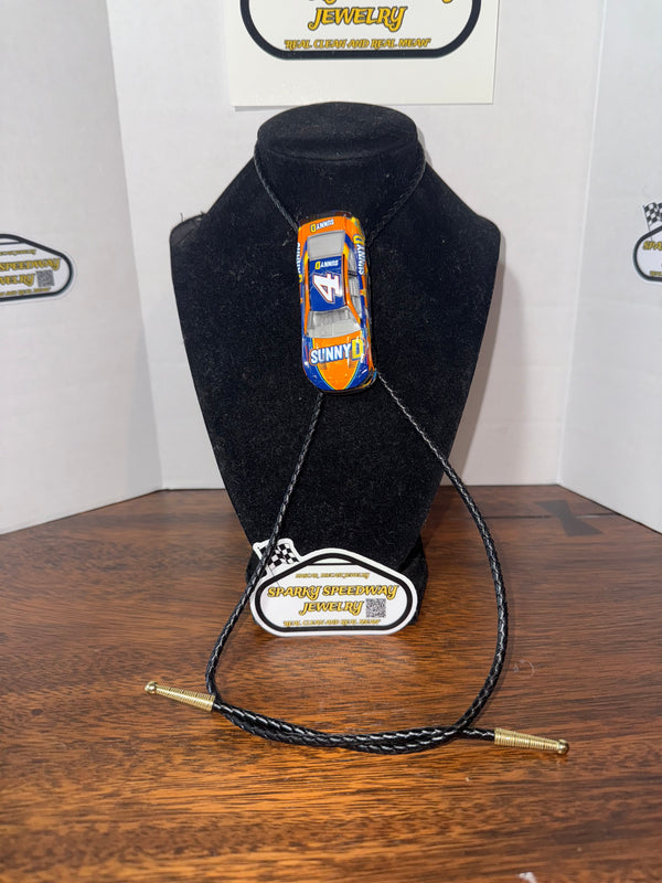Nascar Bolo Tie - Josh Berry #4 SunnyD – SparkySpeedwayJewelry