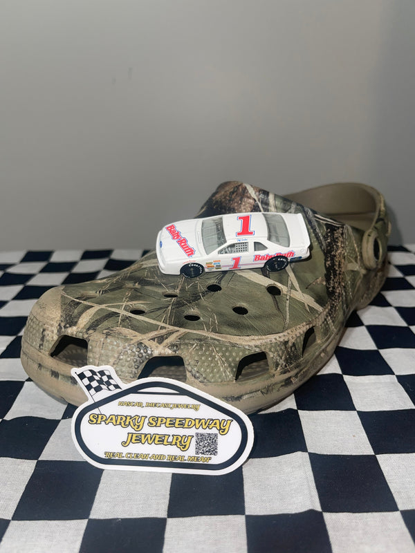 Nascar Croc Charm - Jeff Gordon #1 Baby Ruth – SparkySpeedwayJewelry