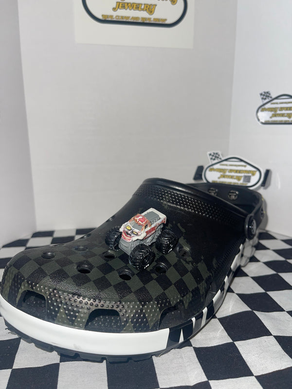 Monster Jam Croc Charm - Zombie – SparkySpeedwayJewelry